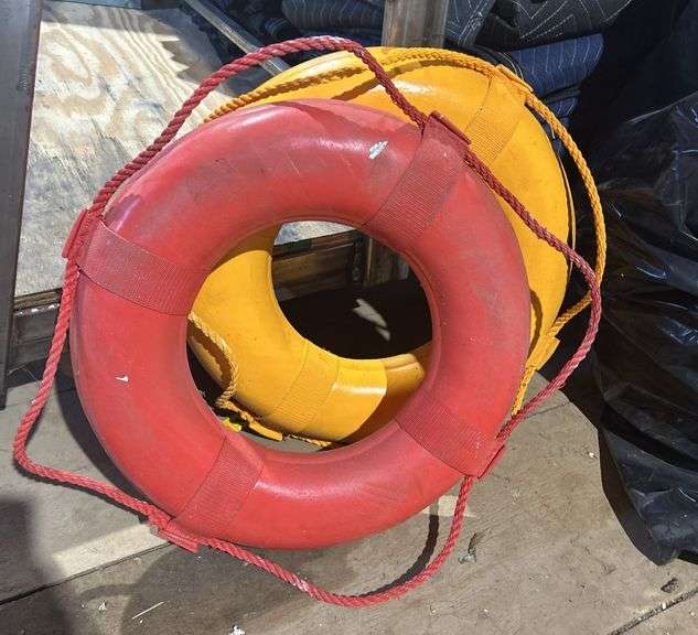 Decorative Life Preservers - H.K. Keller