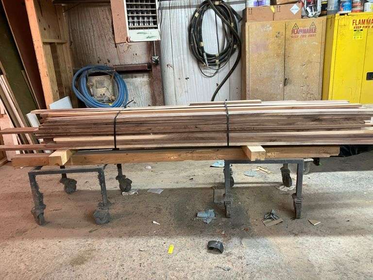 Stack of Walnut Wood - H.K. Keller