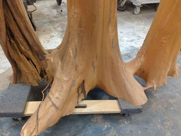 Tree Root Table Base - H.K. Keller