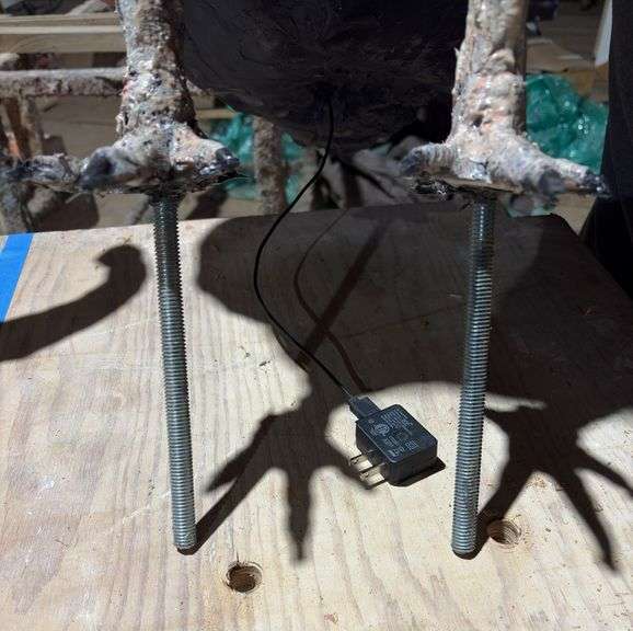 Animatronic Turkey Buzzard - H.K. Keller