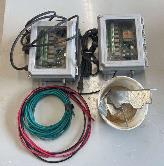 Motor Control Boxes - H.K. Keller