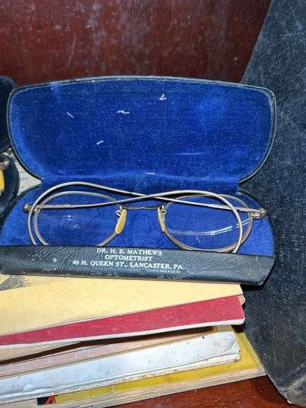 Antique Books, Leather Strap Book Holder and More - H.K. Keller