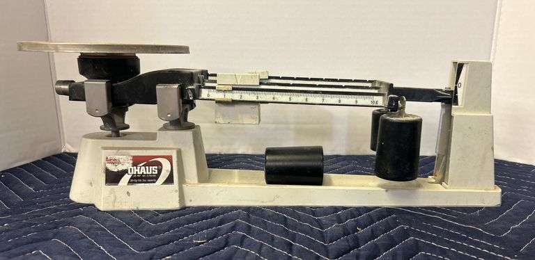 Ohaus Balance Scale - H.K. Keller