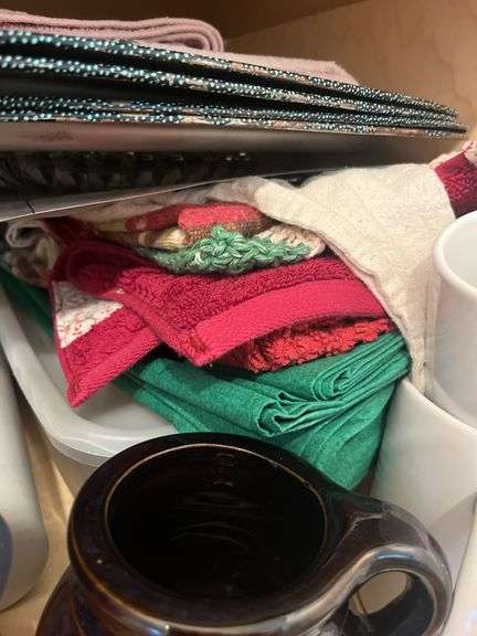 Tupperware, Cups, Tablecloths, and More - H.K. Keller