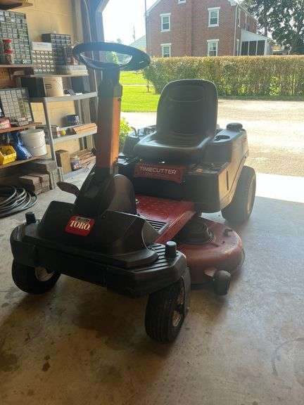 Toro Timecutter SW 4200 V-Twin Riding Mower - H.K. Keller