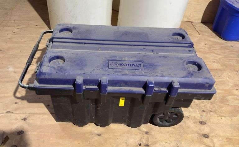 Kobalt Portable Tool Chest - H.K. Keller