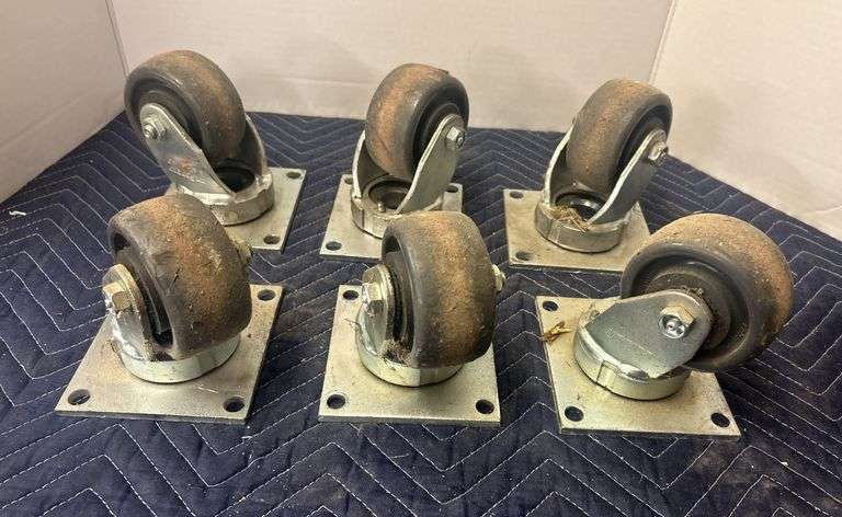 6 Casters - H.K. Keller