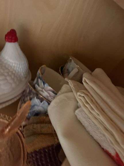 Tupperware, Cups, Tablecloths, and More - H.K. Keller