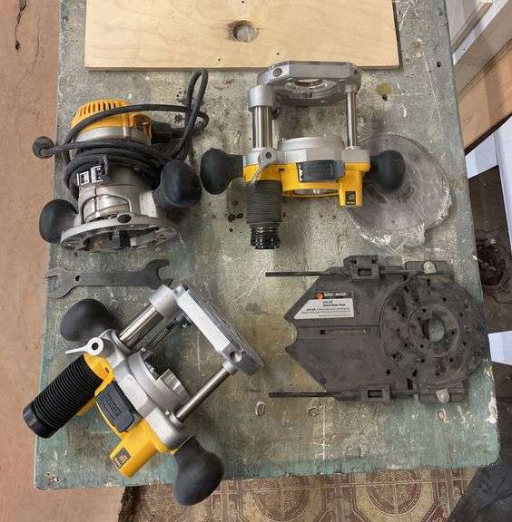 DEWALT Router and Bases - H.K. Keller