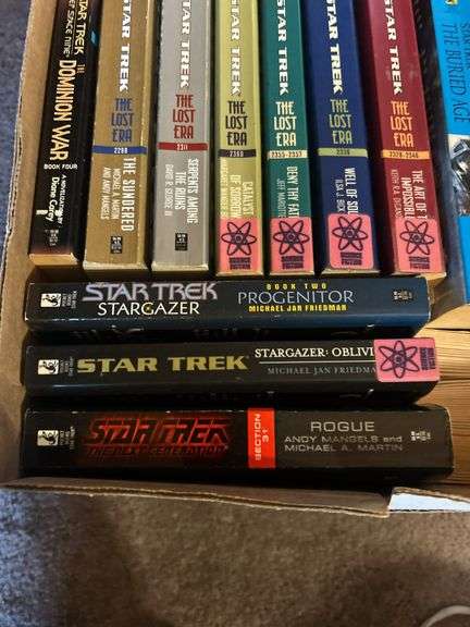 Star Trek Books - H.K. Keller