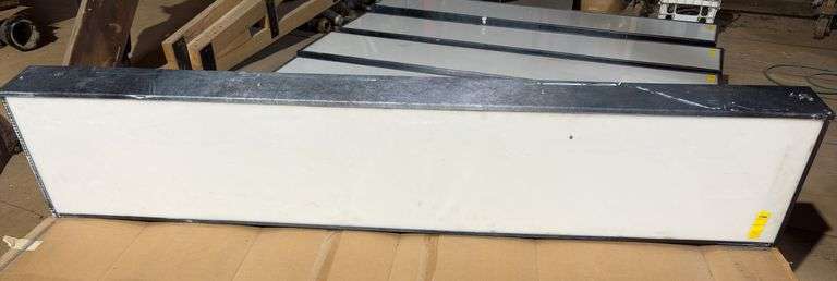 Lighted Sign Box - H.K. Keller