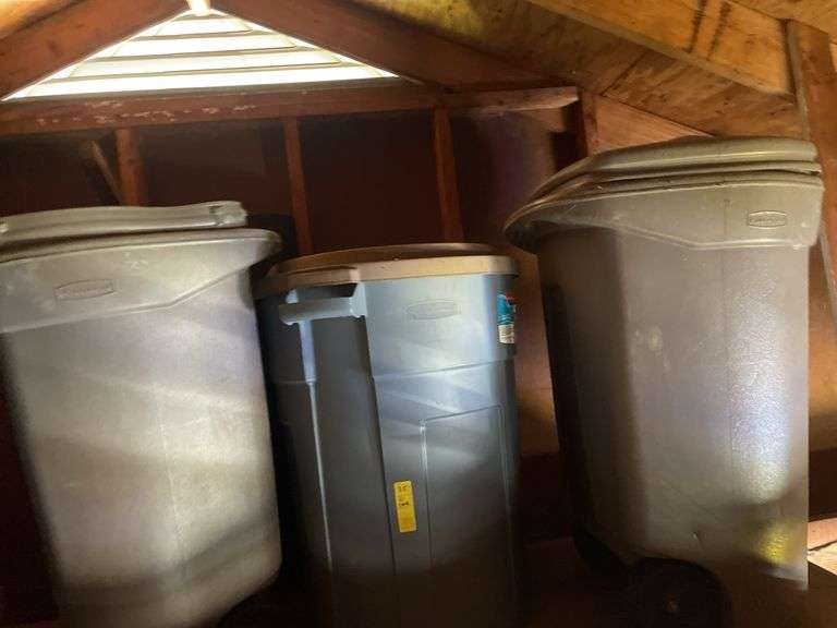 Garbage Cans - H.K. Keller