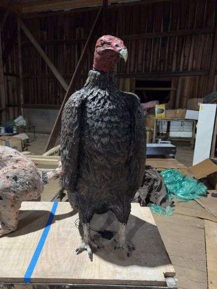 Animatronic Turkey Buzzard - H.K. Keller