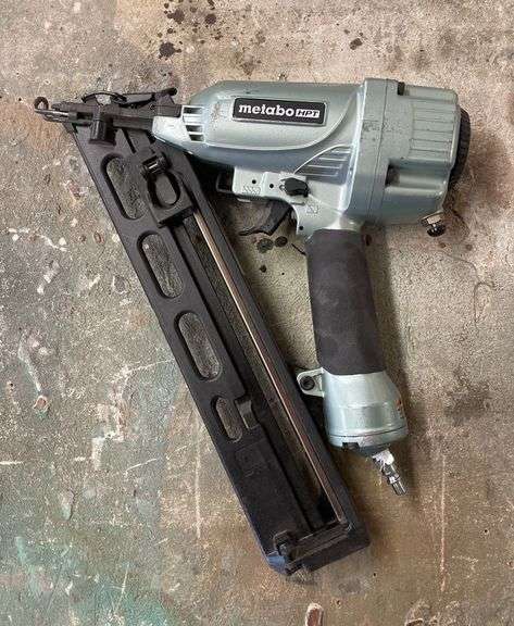 Metabo HTP Finish Nailer - H.K. Keller