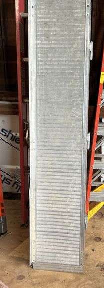 2 Haul Master Foldable Aluminum Ramps - H.K. Keller
