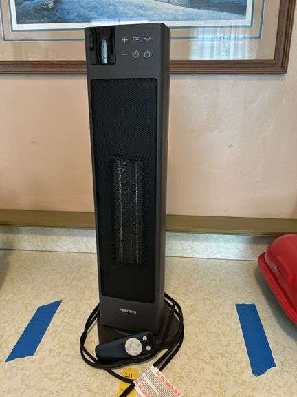 Pelonis Fan Heater with Remote - H.K. Keller