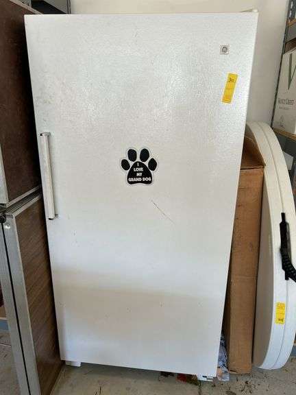 GE Upright Freezer - H.K. Keller