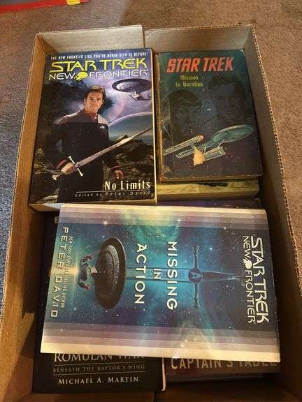 Star Trek Books - H.K. Keller