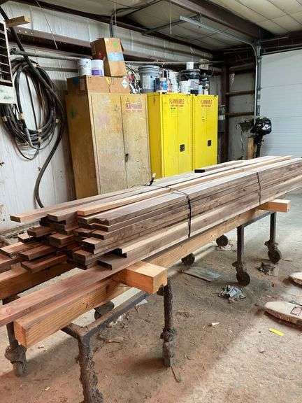 Stack of Walnut Wood - H.K. Keller