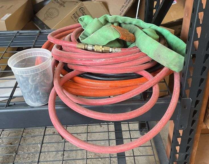 Air Hose, Sling and Chain - H.K. Keller