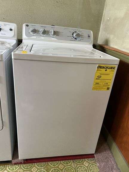 GE Washer - H.K. Keller