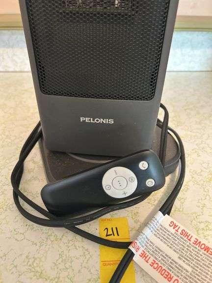 Pelonis Fan Heater with Remote - H.K. Keller