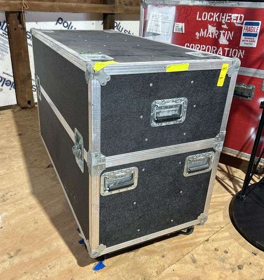 A/V Equipment Foam Insulated Road Case on Wheels - H.K. Keller