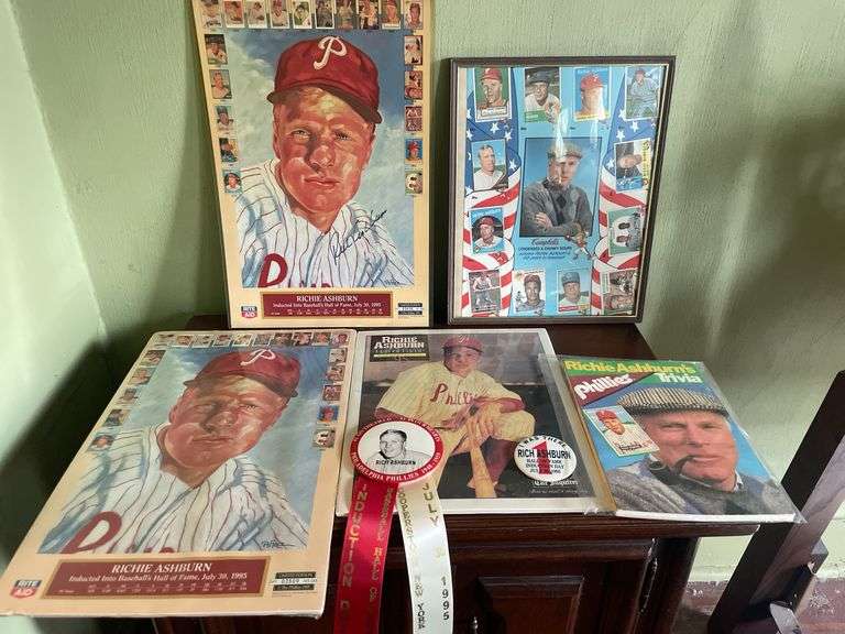 Rich Ashburn Memorabilia Collection - H.K. Keller