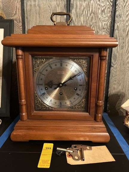 Hamilton Mantle Clock - H.K. Keller