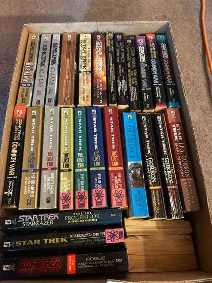 Star Trek Books - H.K. Keller