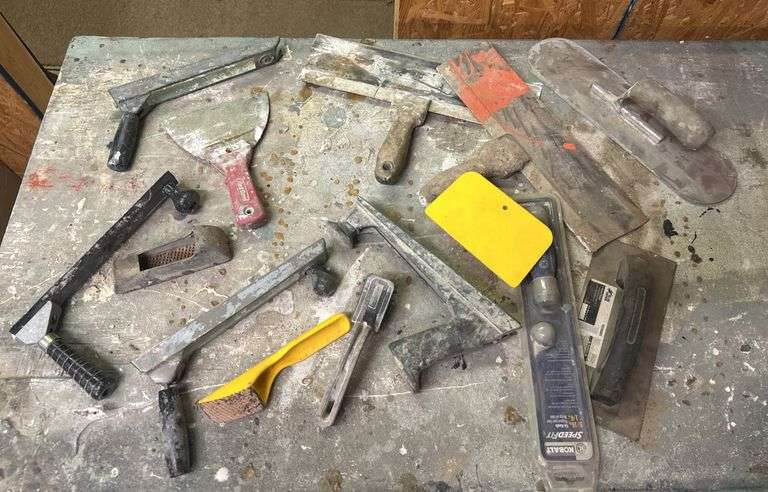 Assortment of Knives, Rasps and More - H.K. Keller