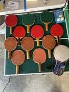 Mini Table Tennis Table with Paddles and Balls - H.K. Keller
