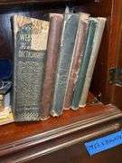 Antique Books, Leather Strap Book Holder and More - H.K. Keller