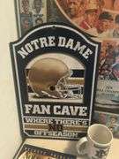 Assortment of Notre Dame Memorabilia - H.K. Keller