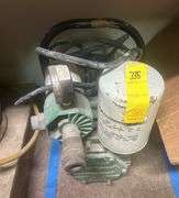 Bullard Model EDP10 Free-Air Pump for Supplied Air System - H.K. Keller