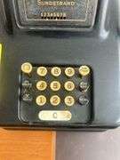 Vintage Underwood Sundstrand Adding Machine - H.K. Keller