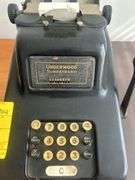 Vintage Underwood Sundstrand Adding Machine - H.K. Keller