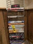 DVD Tower and Contents - H.K. Keller
