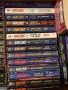 Collection of Star Trek books - H.K. Keller