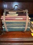 Antique Books, Leather Strap Book Holder and More - H.K. Keller