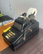 Vintage Underwood Sundstrand Adding Machine - H.K. Keller