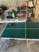 Mini Table Tennis Table with Paddles and Balls - H.K. Keller