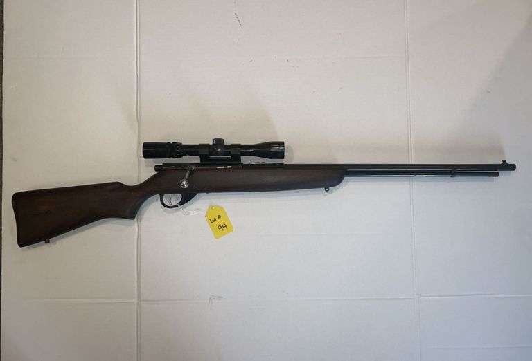 Sears Robuck and Co 22 LR Rifle - H.K. Keller
