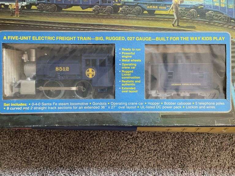 Lionel Midland Freight Model Train Set - H.K. Keller