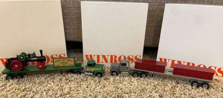 Rough & Tumble 40th Anniversary and Sauder Winross Model Trucks - H.K ...