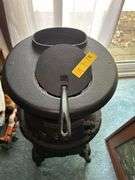 Cast Iron Pot Belly Stove - H.K. Keller