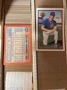 Late 80s to 90s Topps baseball cards - H.K. Keller