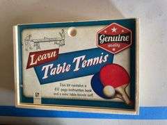 Mini Table Tennis Table with Paddles and Balls - H.K. Keller
