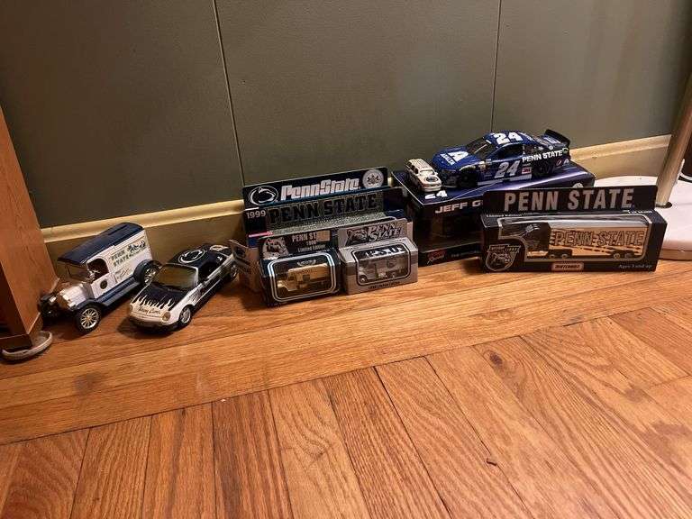 Penn State Model Cars and Matchbox Vehicles - H.K. Keller