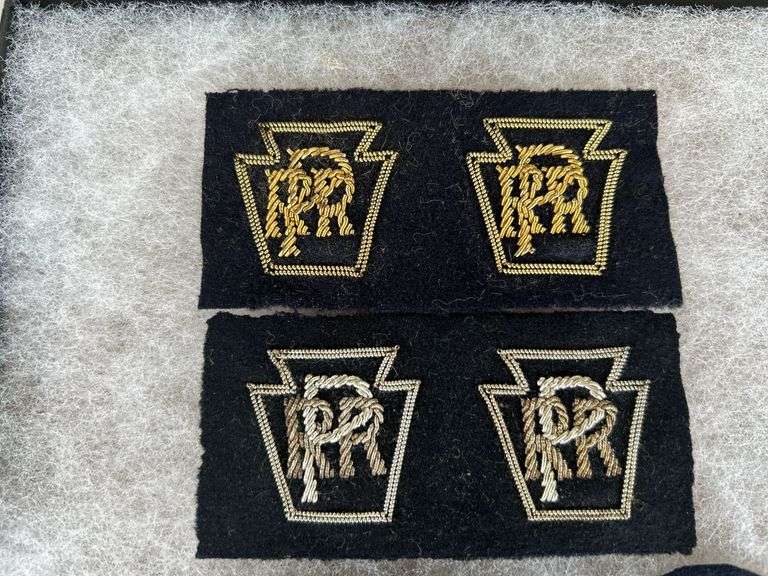 Vintage Railroad Patches - H.K. Keller